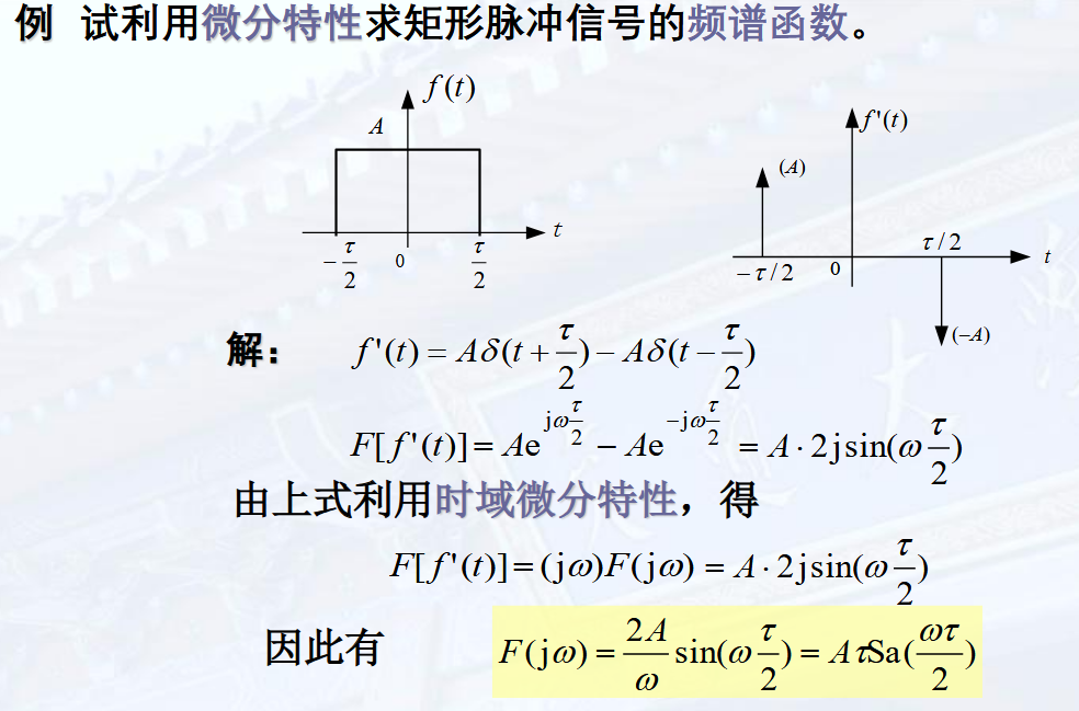 LTI 系统的频域分析 - 数学原理 - Abies's Notebook